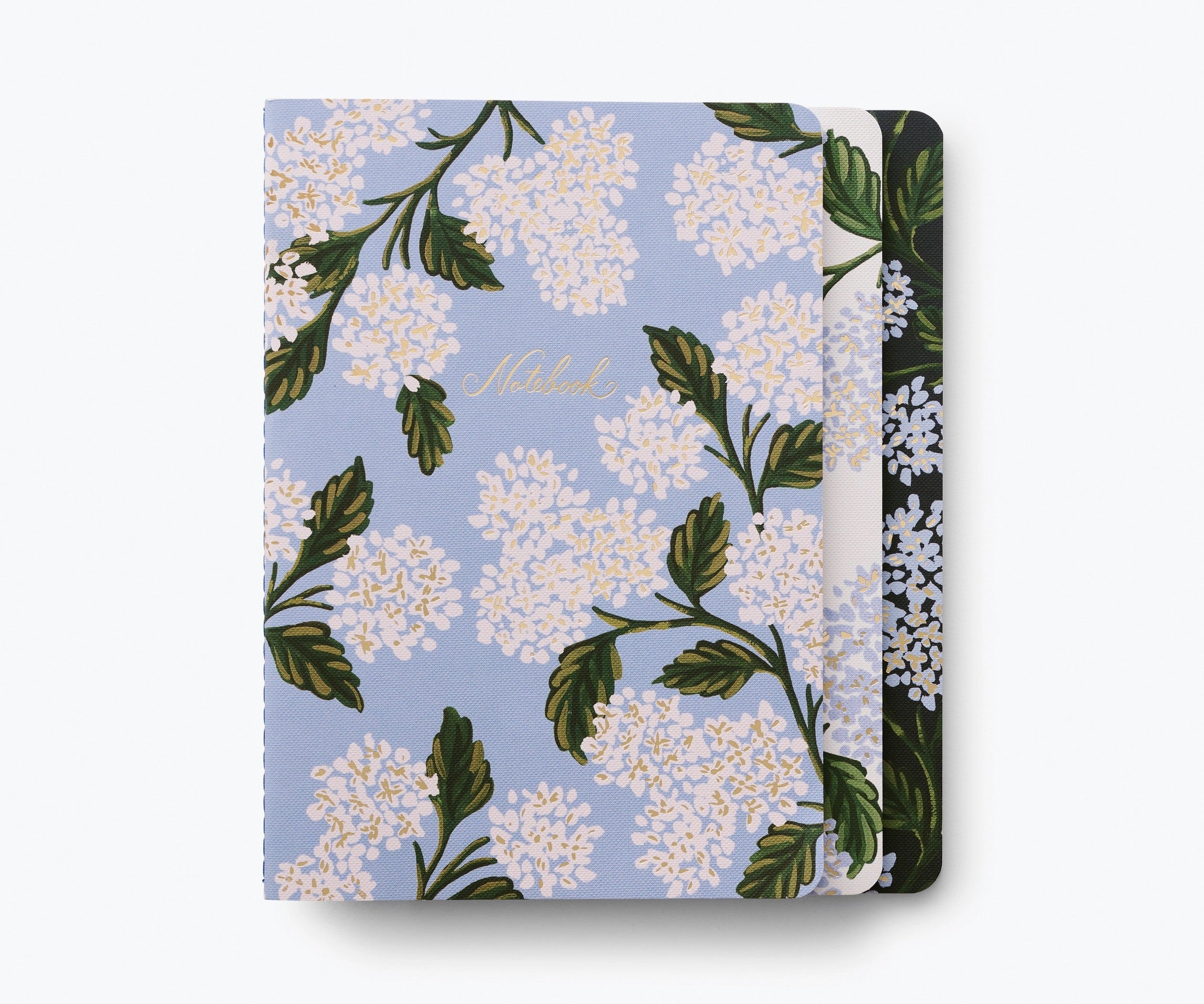 Hydrangea Notebook Set – Of Aspen Curated Gifts