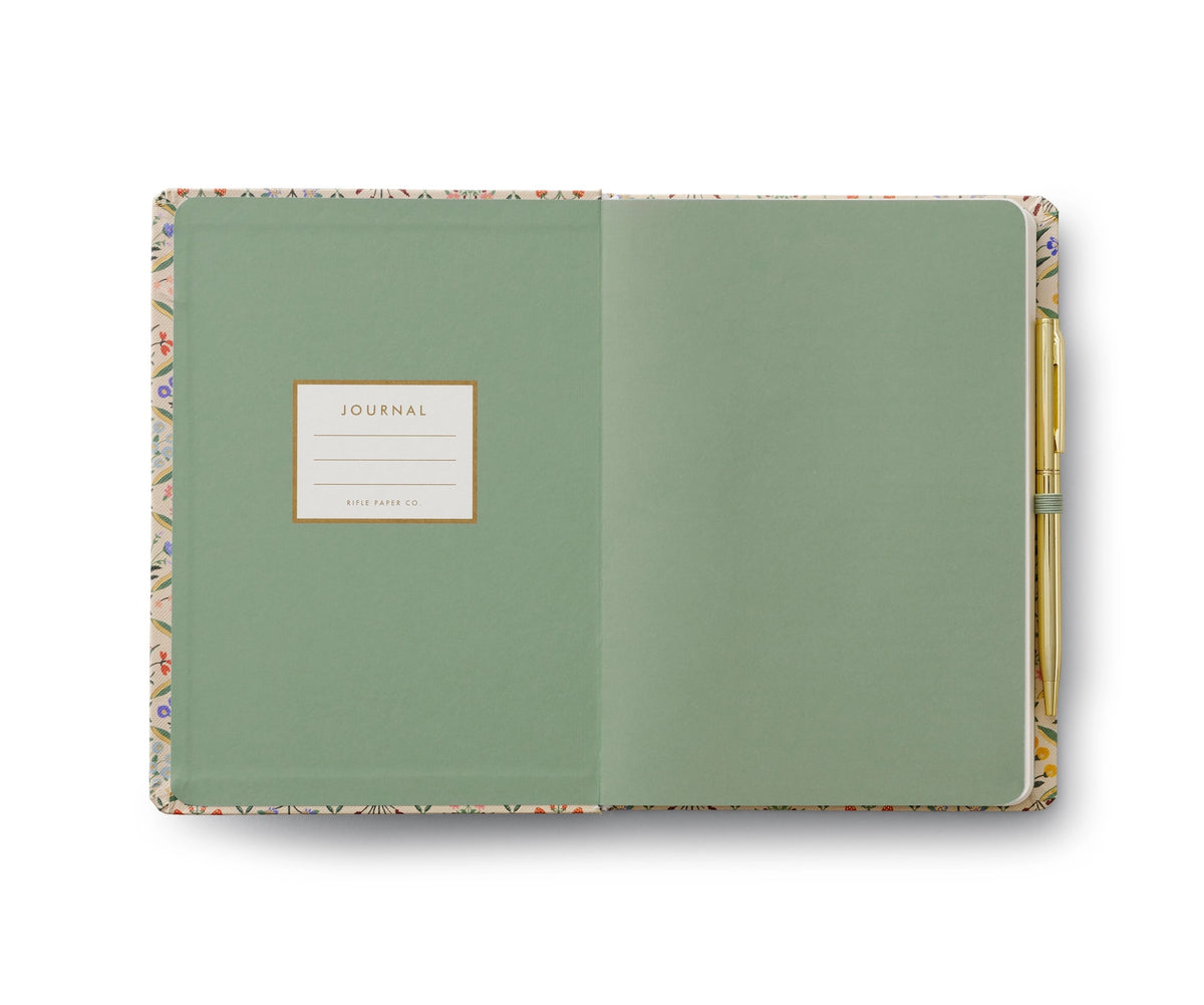 Demeter Journal & Golden Pen – Of Aspen Curated Gifts