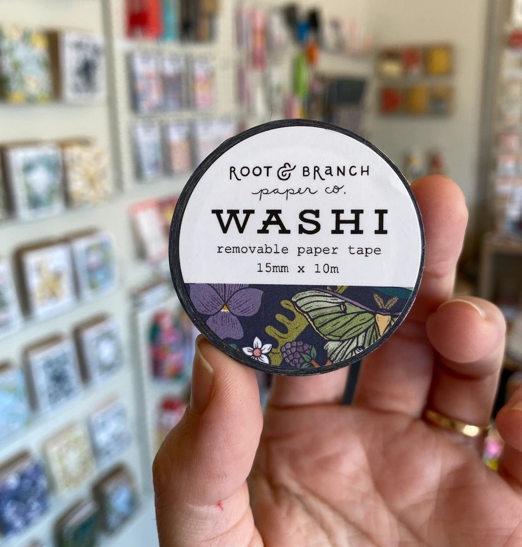 Woodland Bramble Washi Tape – Of Aspen Curated Gifts