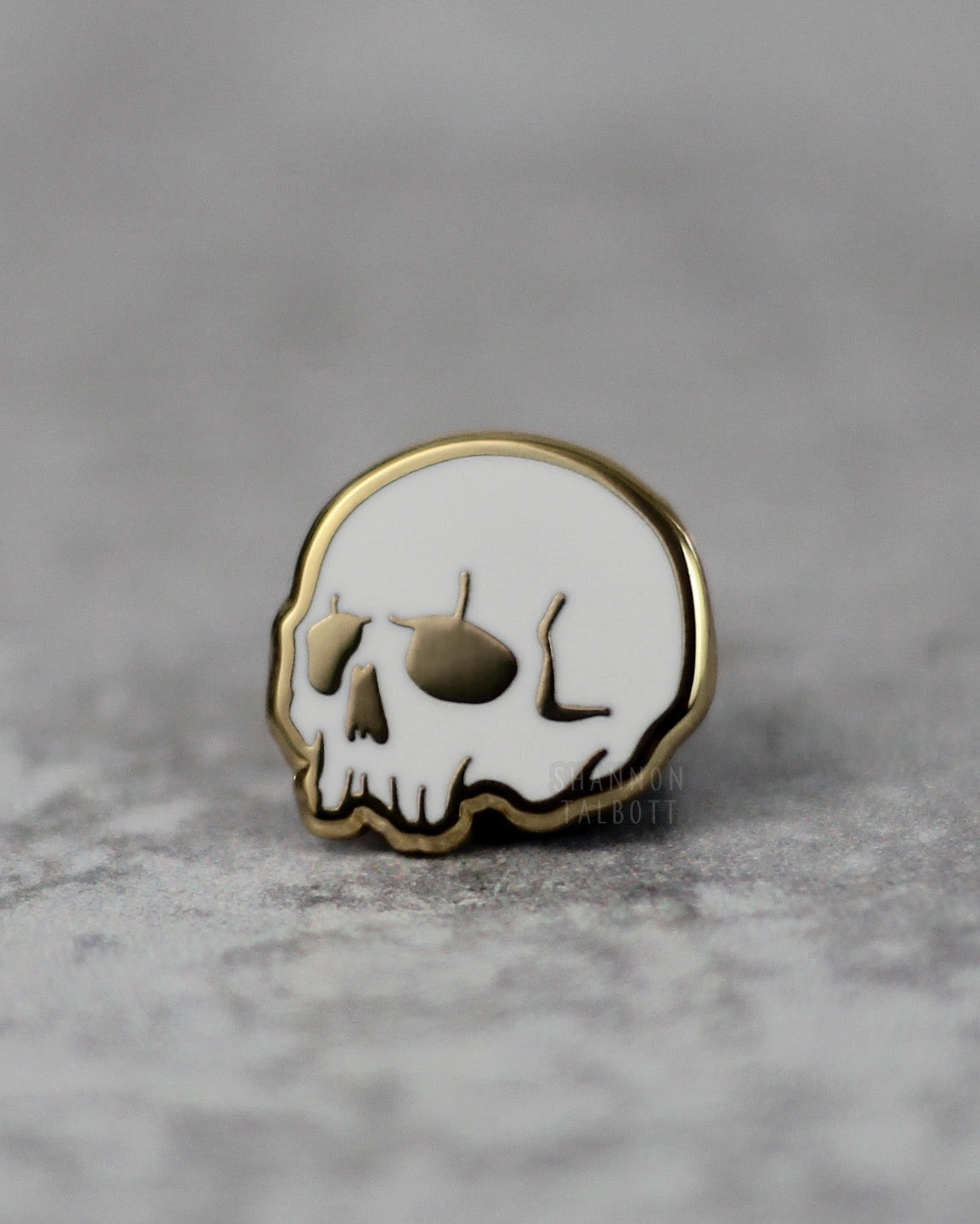 Catacomb Skull Pin – Of Aspen Curated Gifts