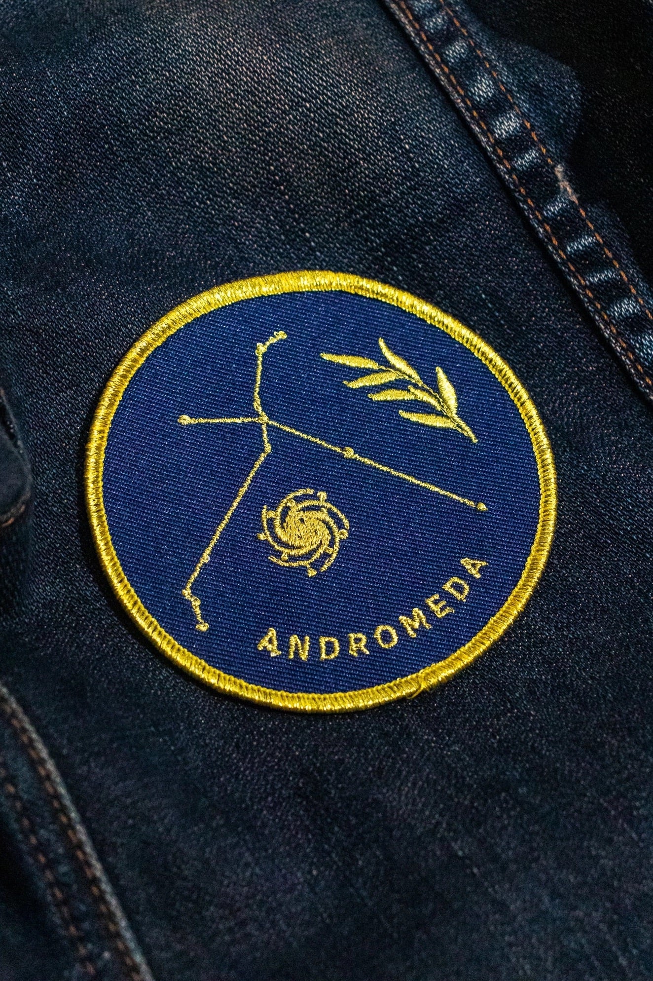 Andromeda Galaxy Patch – Of Aspen Curated Gifts
