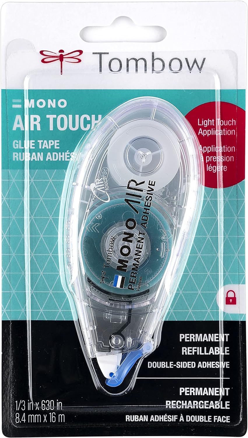 Tombow Mono Air Touch Glue Tape – Of Aspen Curated Gifts