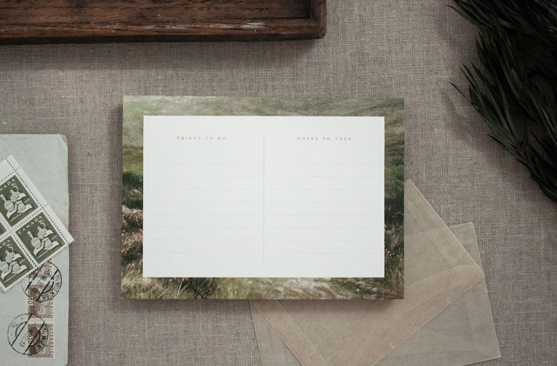 Utility Daily Task Notepad – Of Aspen Curated Gifts
