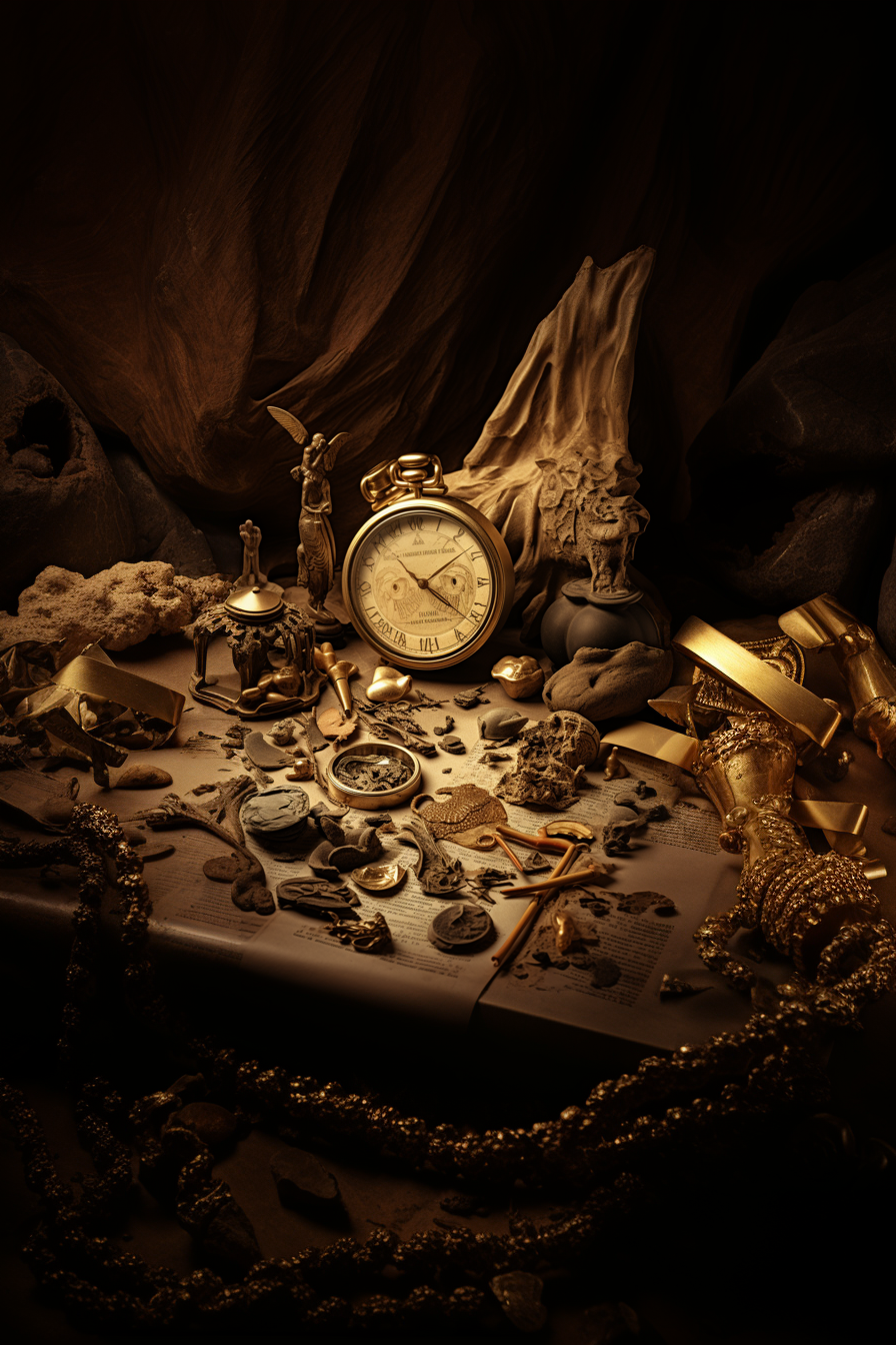 Archeologist's Pacific Treasures Mystery Theme Set – Of Aspen Curated Gifts