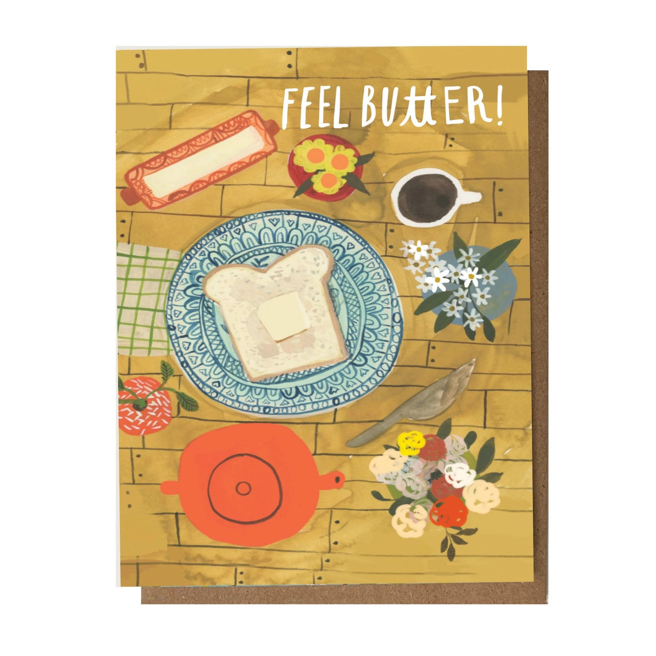 Feel Butter Card – Of Aspen Curated Gifts