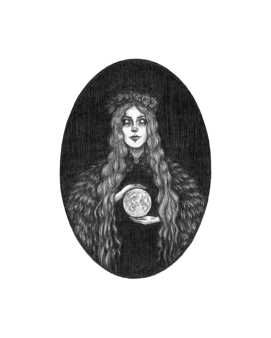 Moon Maiden Print – Of Aspen Curated Gifts