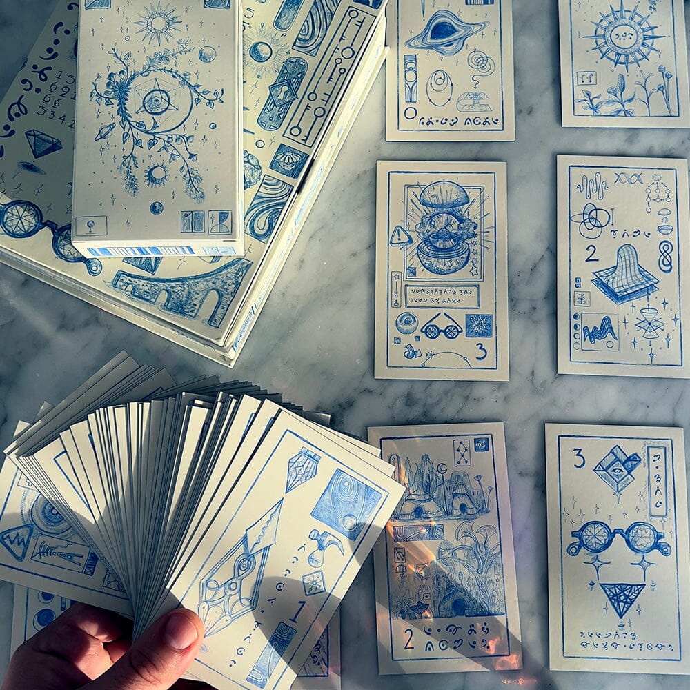 The Cerulean Sequence - Oracle Deck – Of Aspen Curated Gifts The Cerulean Sequence - Oracle Deck – Of Aspen Curated Gifts
