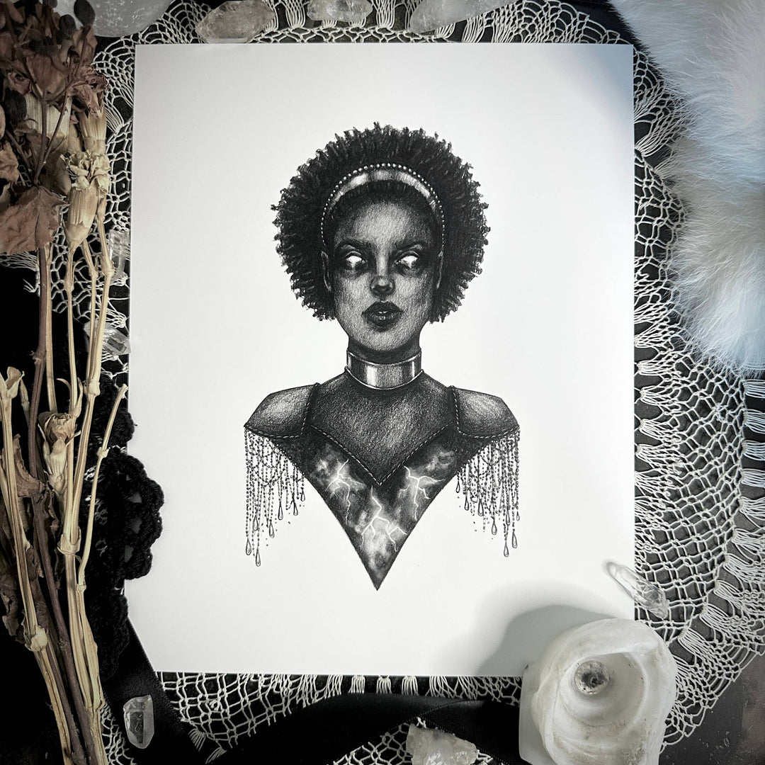 Oya - Yoruban Orisha of Storms Print – Of Aspen Curated Gifts