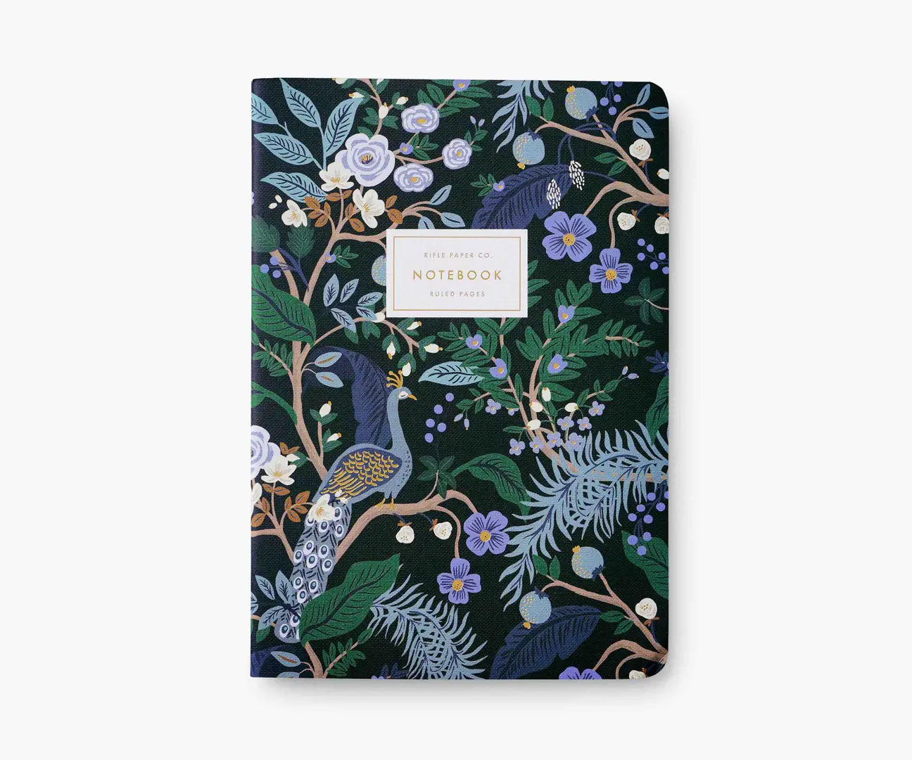 Peacock Notebook Set – Of Aspen Curated Gifts