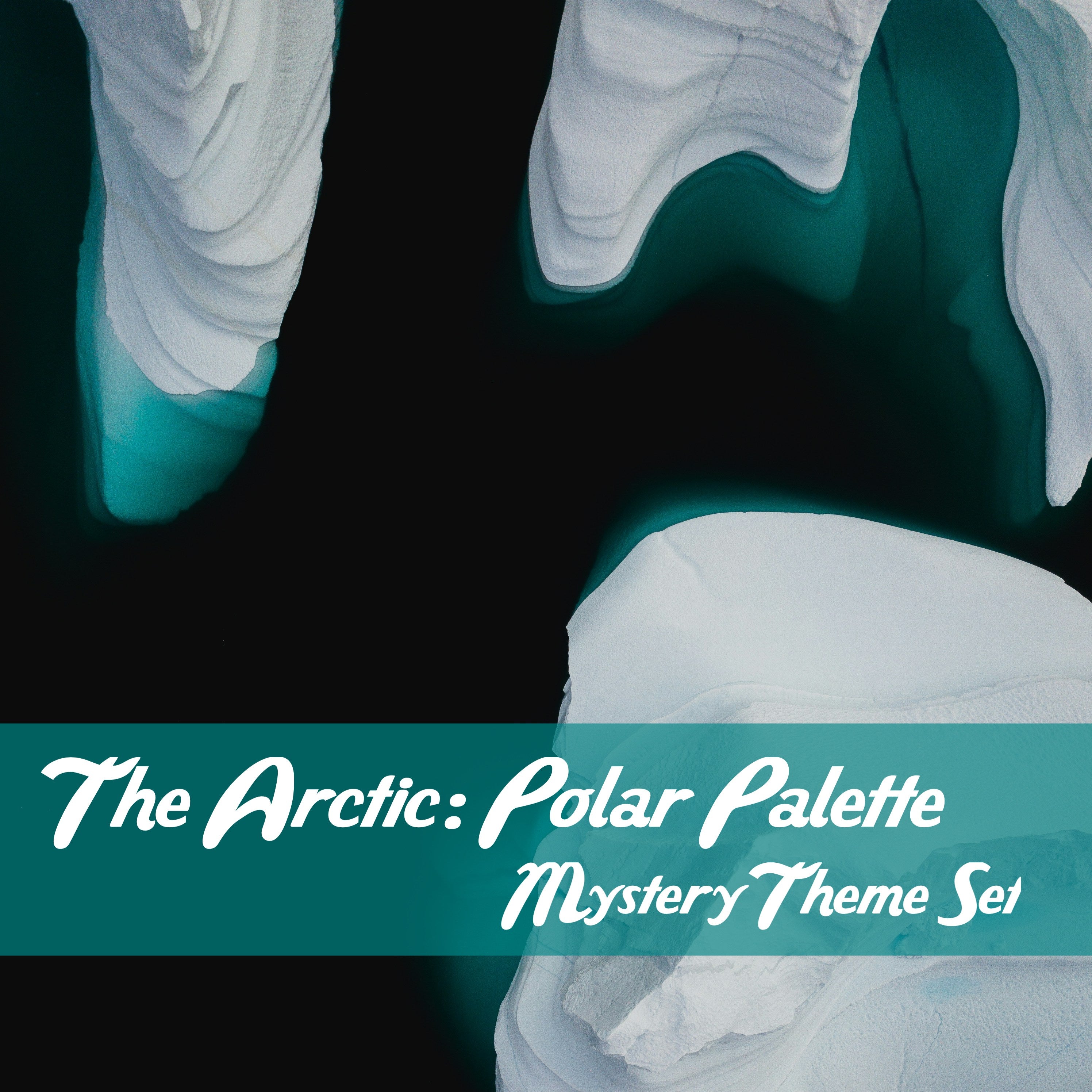 The Arctic: Polar Palette Mystery Theme Set – Of Aspen Curated Gifts