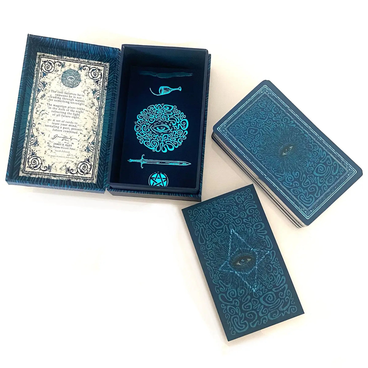 Prisma Visions - Tarot Deck + Guidebook – Of Aspen Curated Gifts