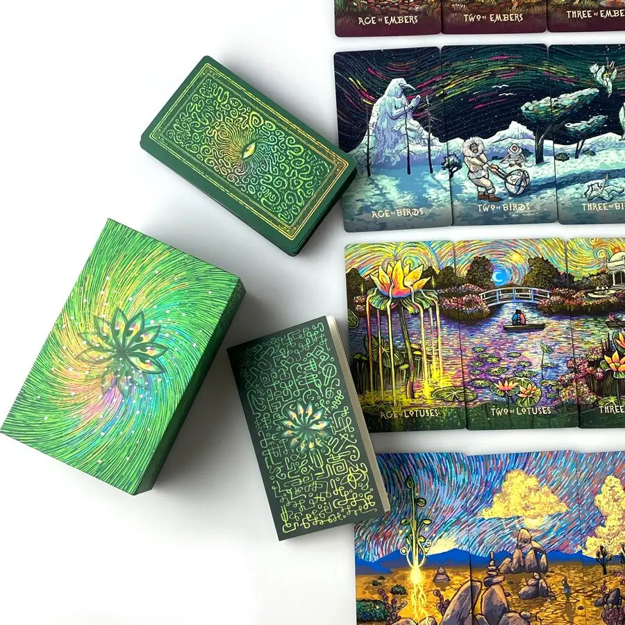 Cosma Visions - Oracle Deck + Guidebook – Of Aspen Curated Gifts