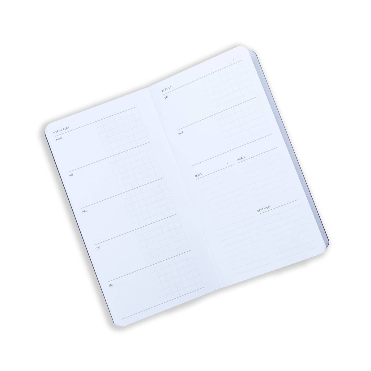 Undated Weekly Pocket Planner – Of Aspen Curated Gifts