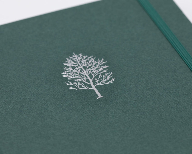 Forestry Silver Journal – Of Aspen Curated Gifts