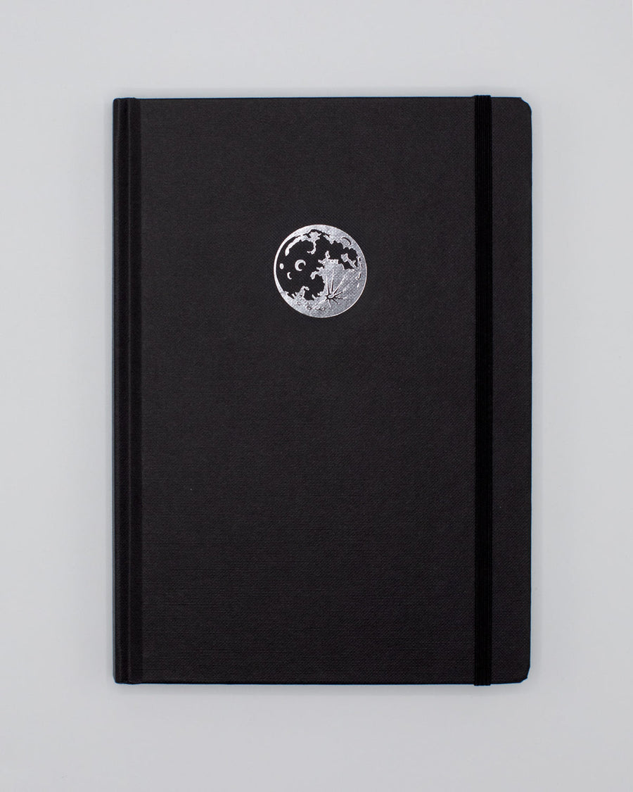 Moon Silver Journal – Of Aspen Curated Gifts