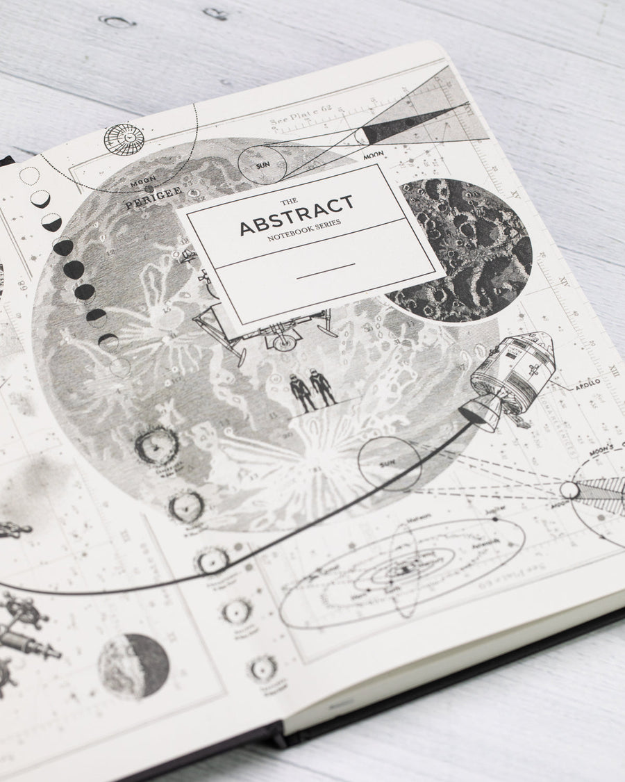 Moon Silver Journal – Of Aspen Curated Gifts