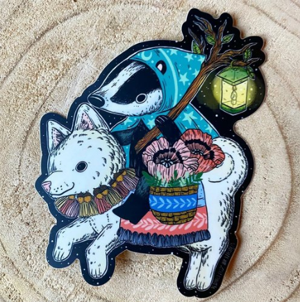 Adventure Friends Sticker – Of Aspen Curated Gifts