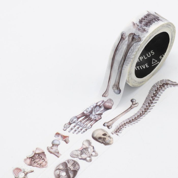 Bones Washi Tape – Of Aspen Curated Gifts
