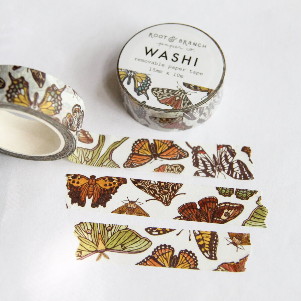 Butterfly + Moth Washi Tape – Of Aspen Curated Gifts