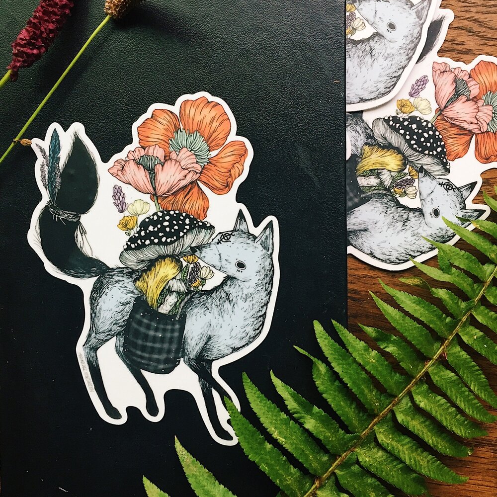 Magician's Helper Sticker – Of Aspen Curated Gifts