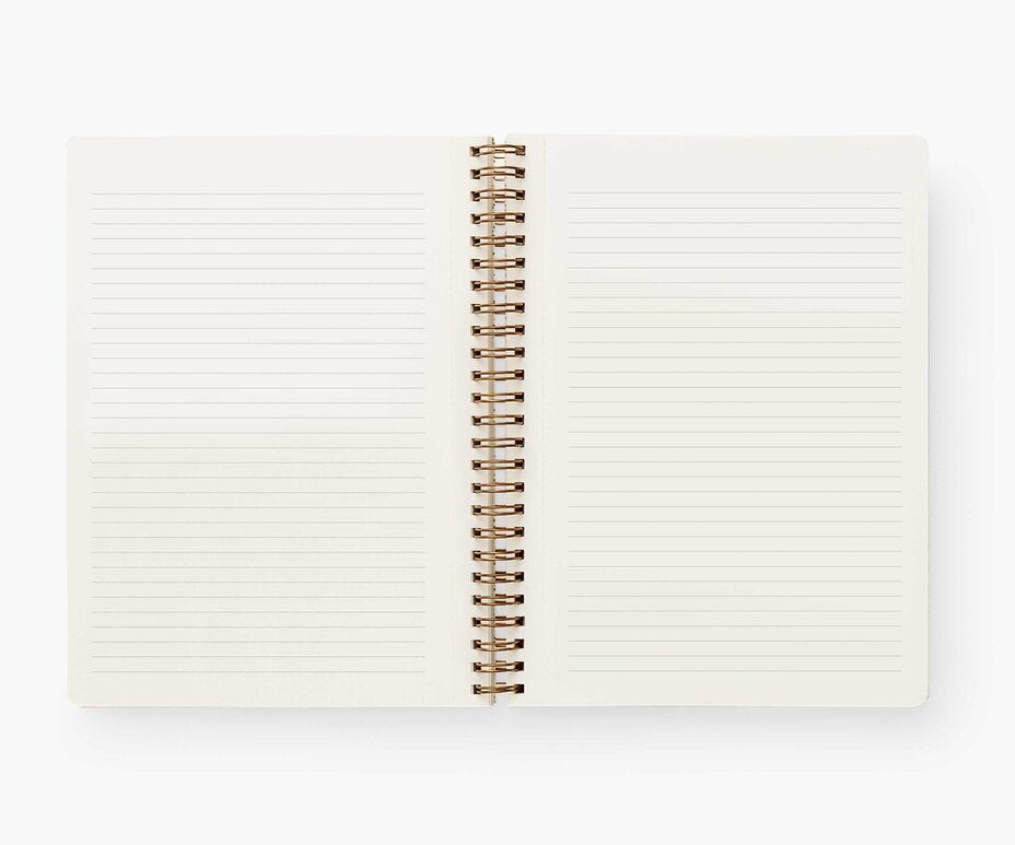 Marguerite Spiral Notebook – Of Aspen Curated Gifts