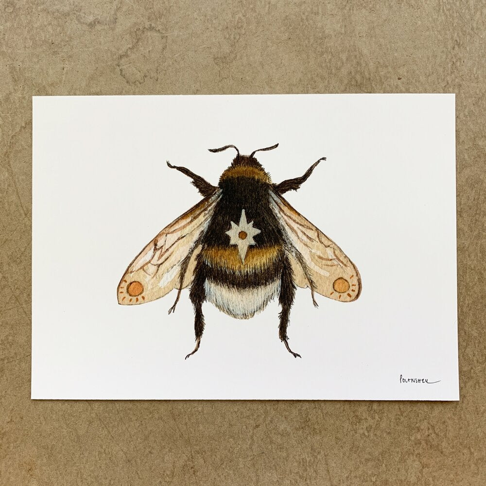 Mystic Bee Print – Of Aspen Curated Gifts