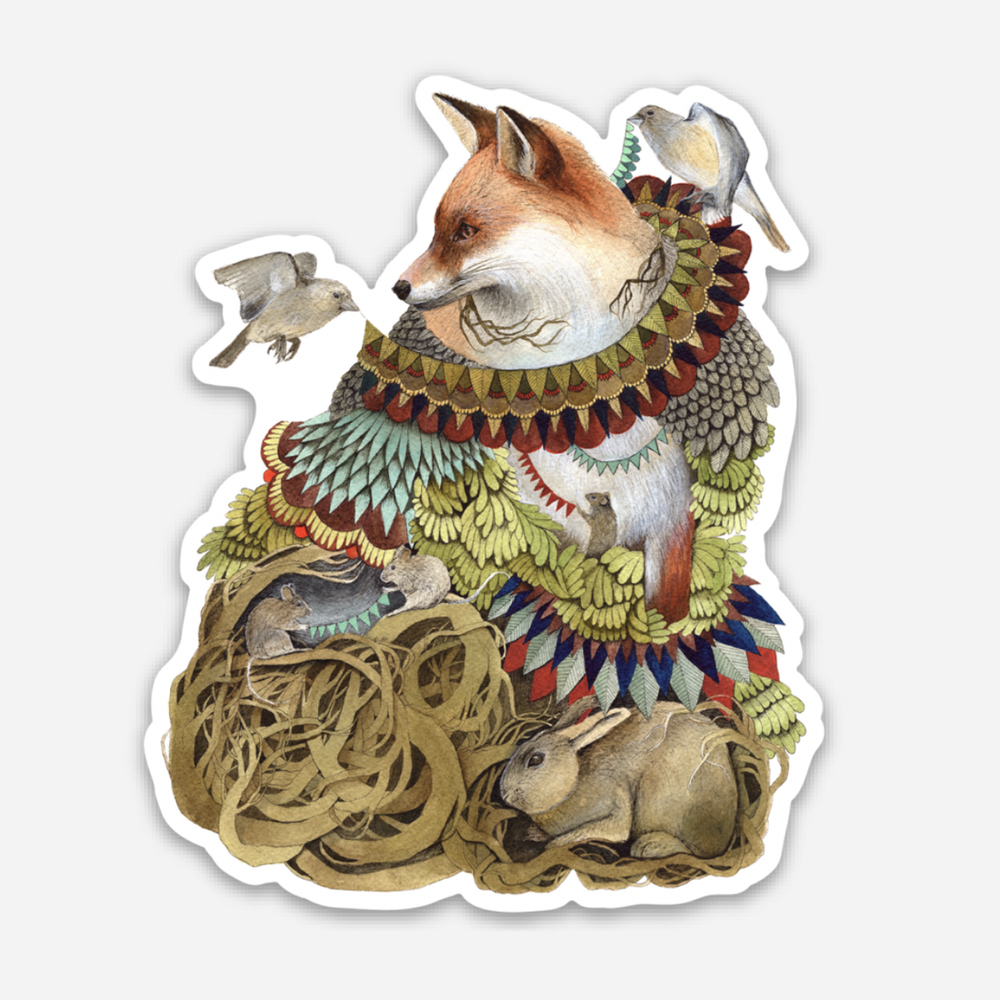 Quilted Comrades Sticker – Of Aspen Curated Gifts