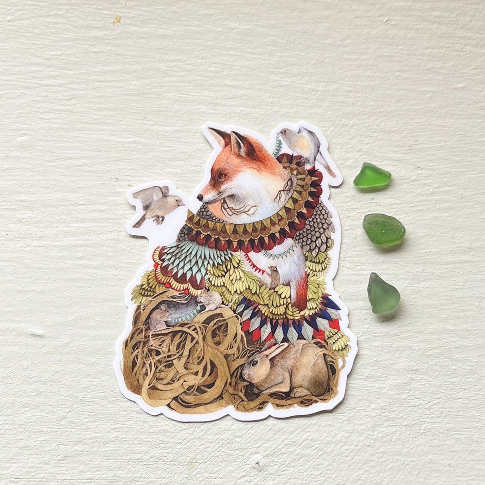 Quilted Comrades Sticker – Of Aspen Curated Gifts