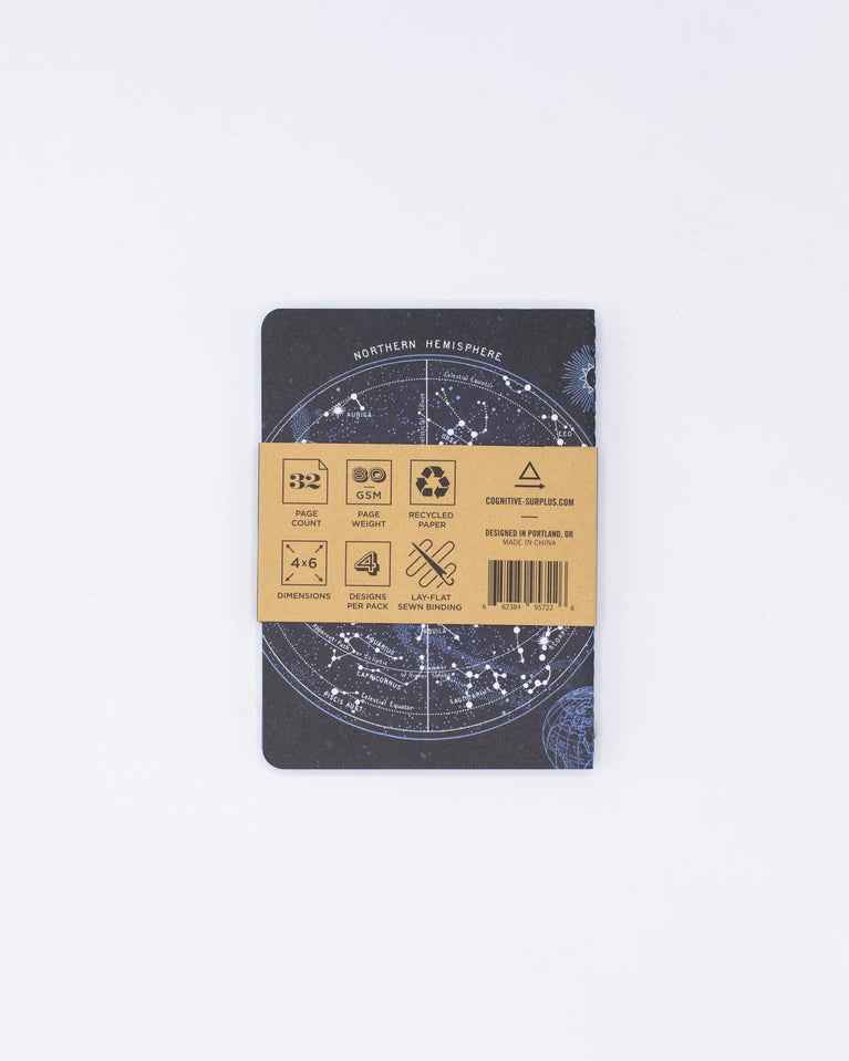Space Pocket Notebook Pack – Of Aspen Curated Gifts