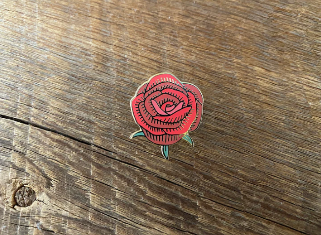 Rose Pin Of Aspen Curated Gifts