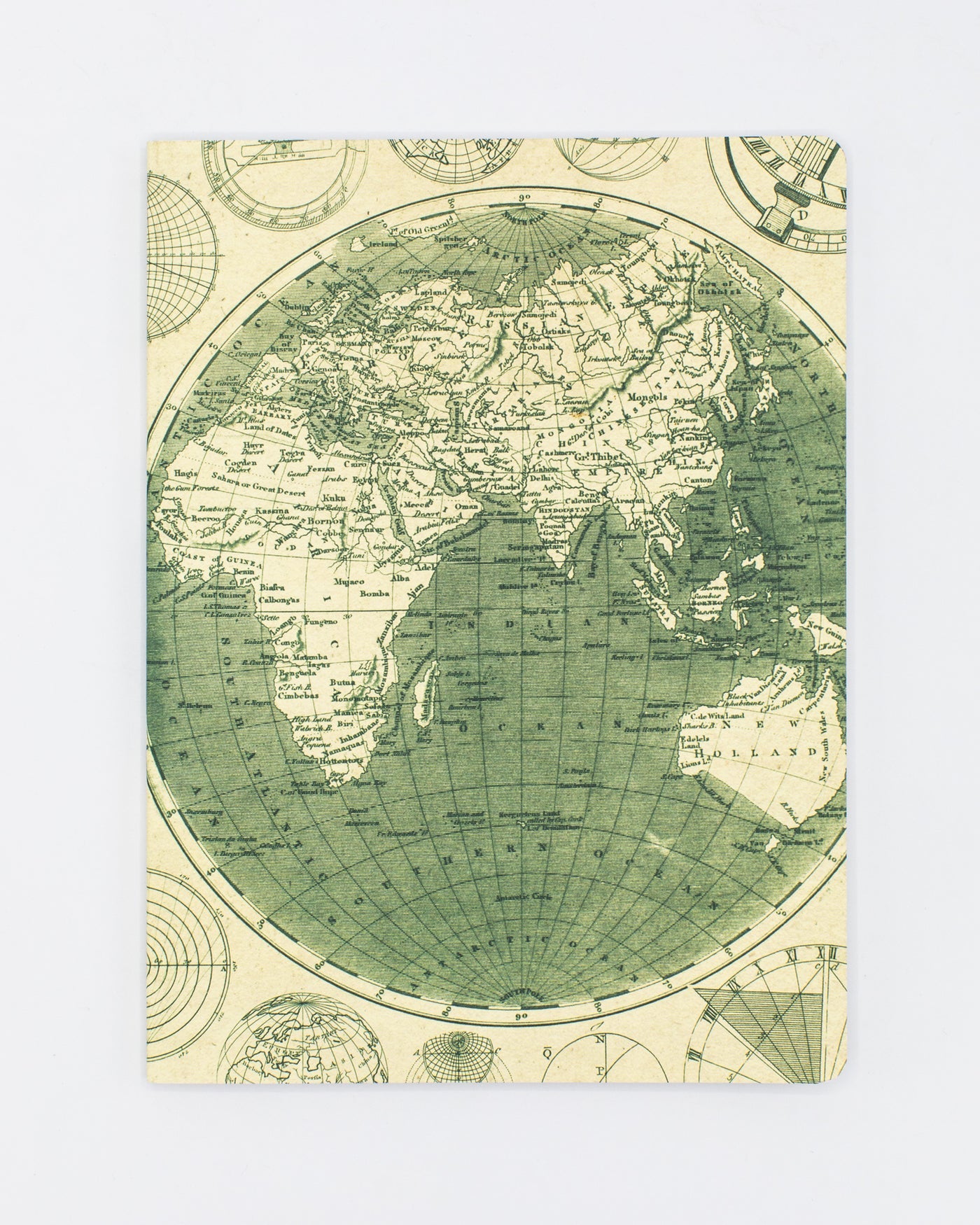 World Map Notebook – Of Aspen Curated Gifts