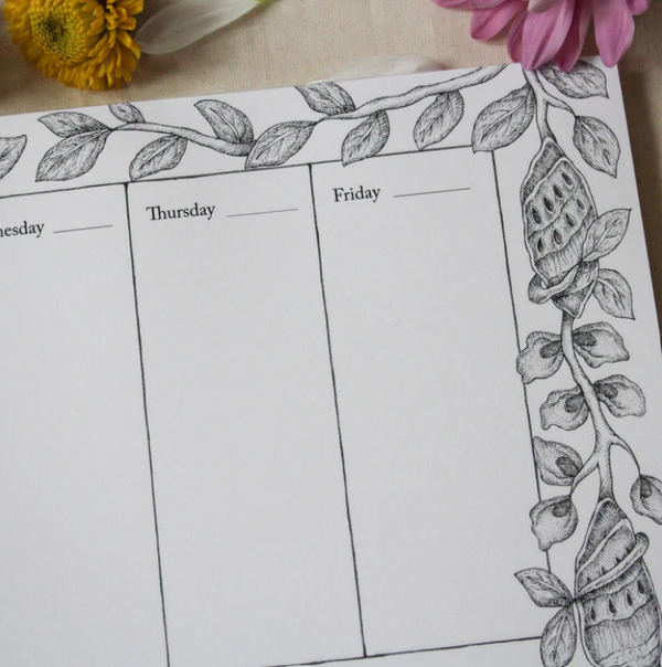 The Monarch Weekly Planner – Of Aspen Curated Gifts
