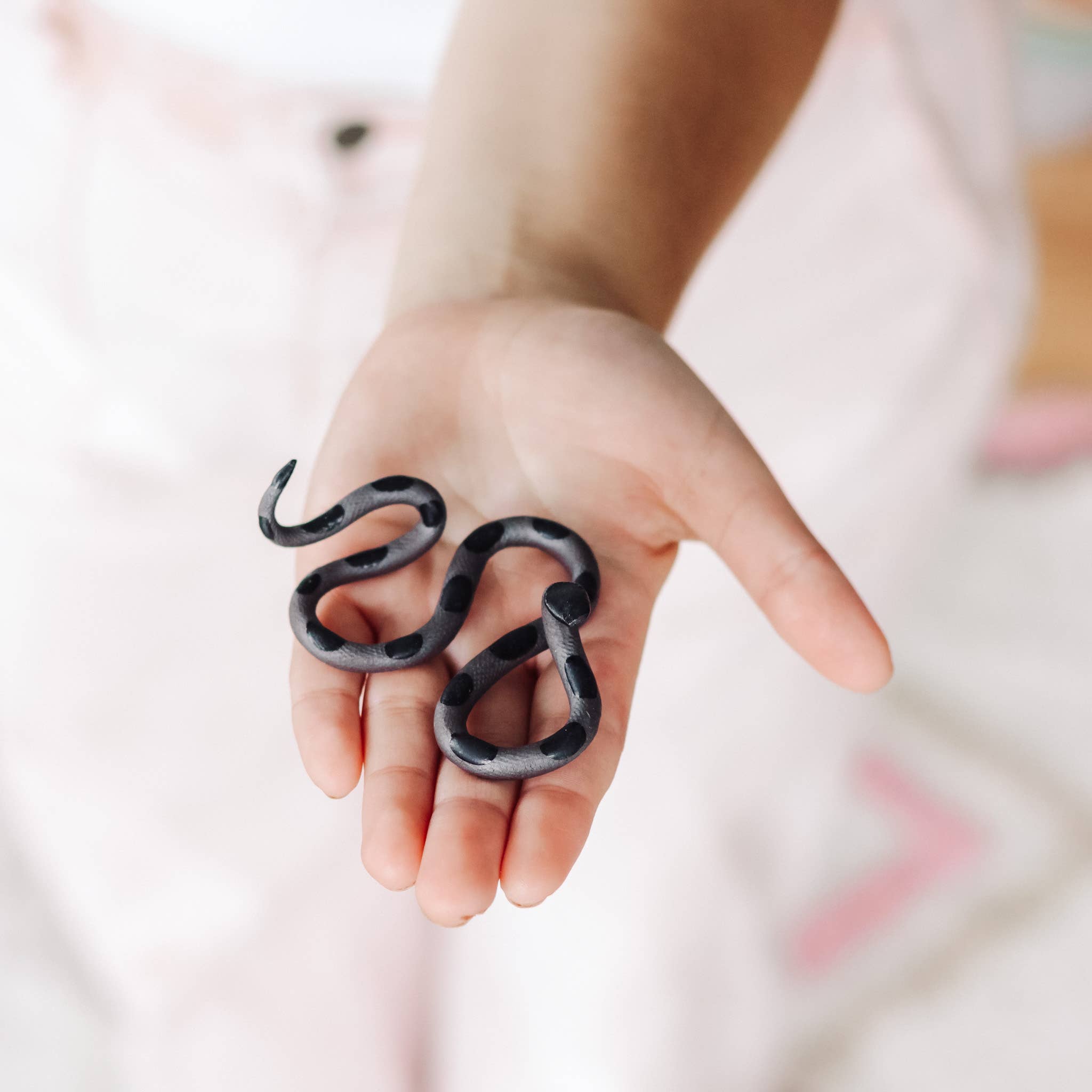 Self Care Ceramic Snake - Baby Saul – Of Aspen Curated Gifts