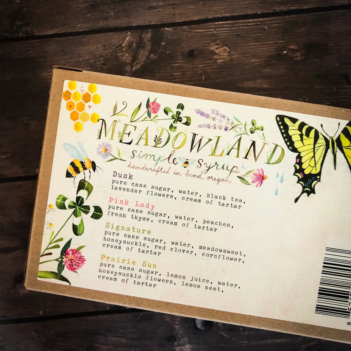 Simple Syrup Sampler - Daydream Set – Of Aspen Curated Gifts